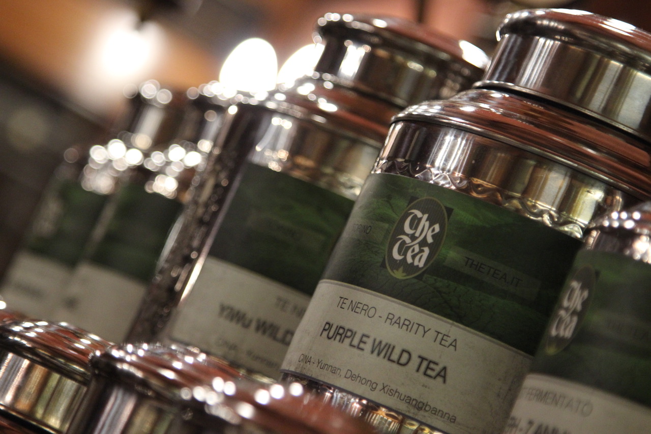 The Tea - Tea Rooms in Torino - Typical products and grocers in Turin