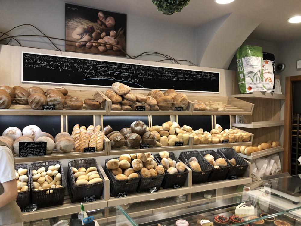 Goretti - Bread shops and bakeries in Castellamonte - Typical products ...